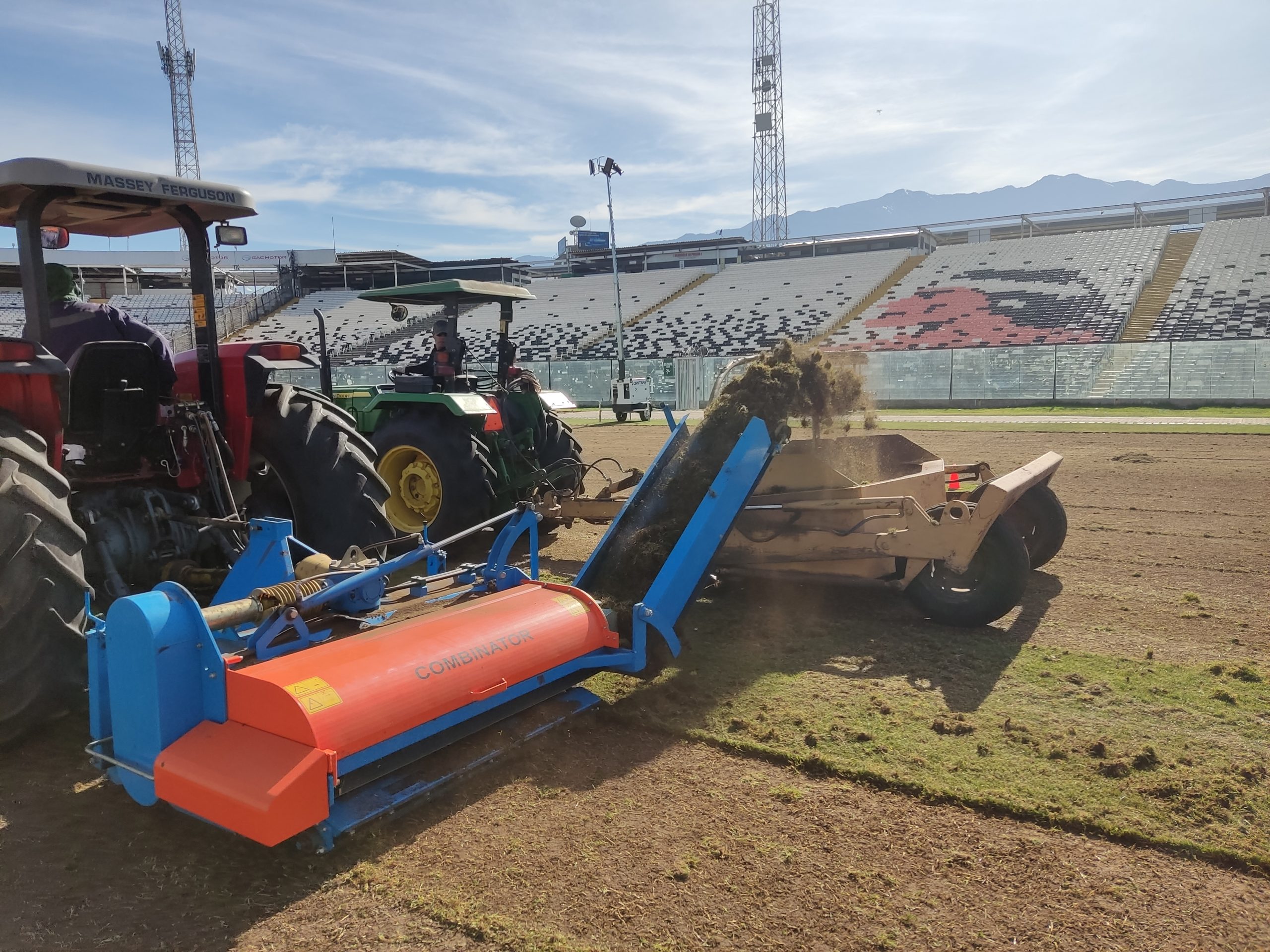 Estadio Monumental de Colo Colo - Greenchile, líderes en la producción ...